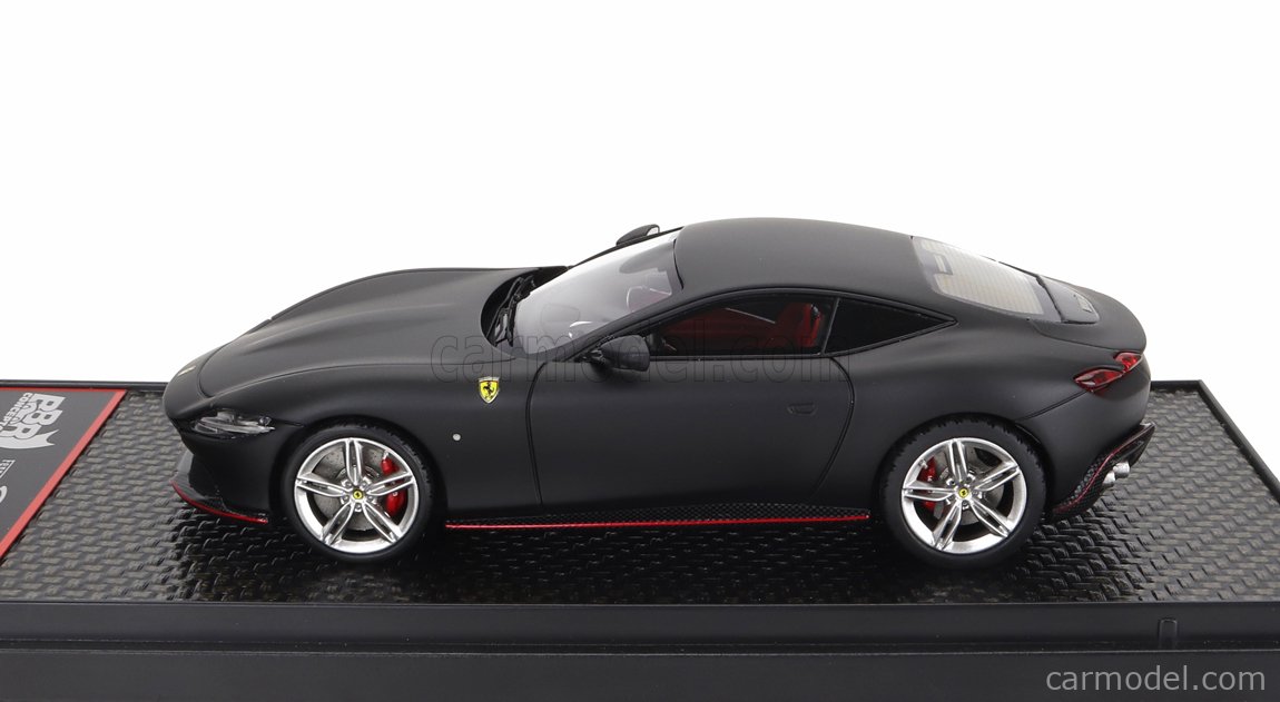BBR-MODELS BBRC236M Scale 1/43 | FERRARI ROMA 2019 NERO OPACO - MATT BLACK