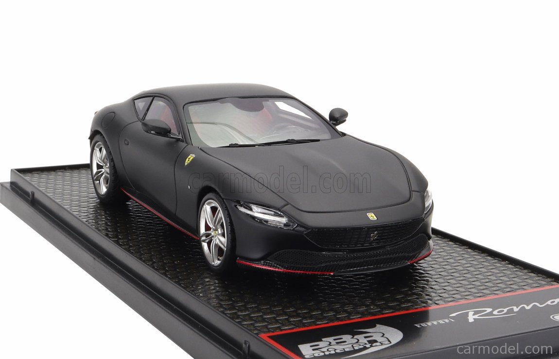 BBR-MODELS BBRC236M Scale 1/43 | FERRARI ROMA 2019 NERO OPACO - MATT BLACK