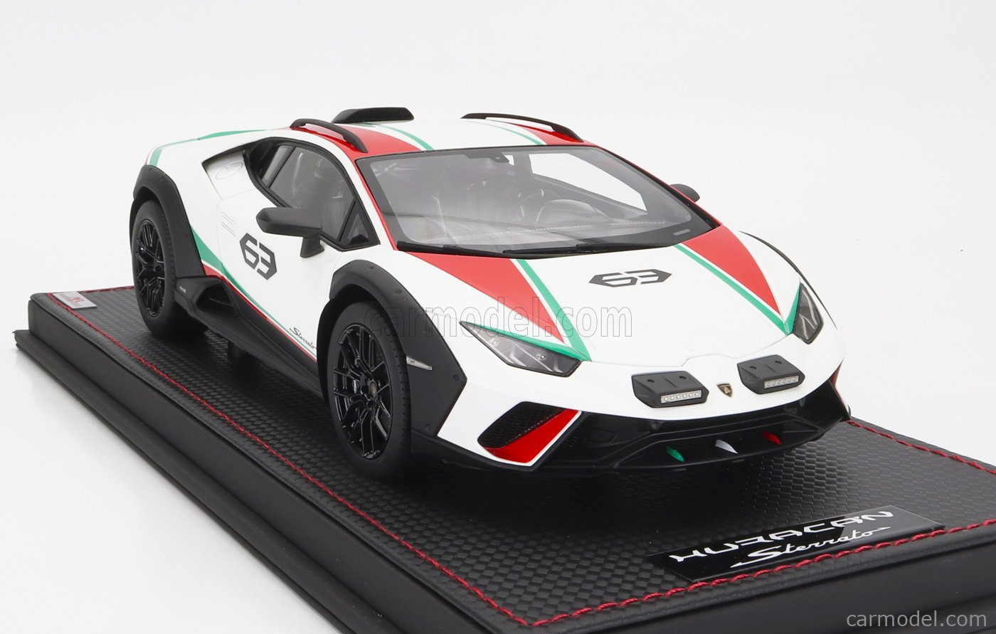 MR-MODELS LAMBO057SE Scale 1/18 | LAMBORGHINI HURACAN STERRATO N 63 ...