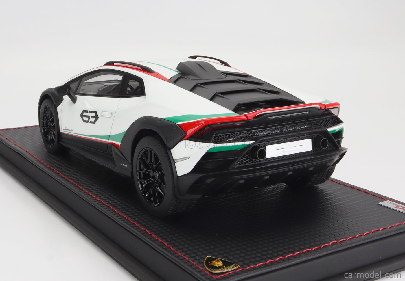 MR-MODELS LAMBO057SE Scale 1/18 | LAMBORGHINI HURACAN STERRATO N 63 ...