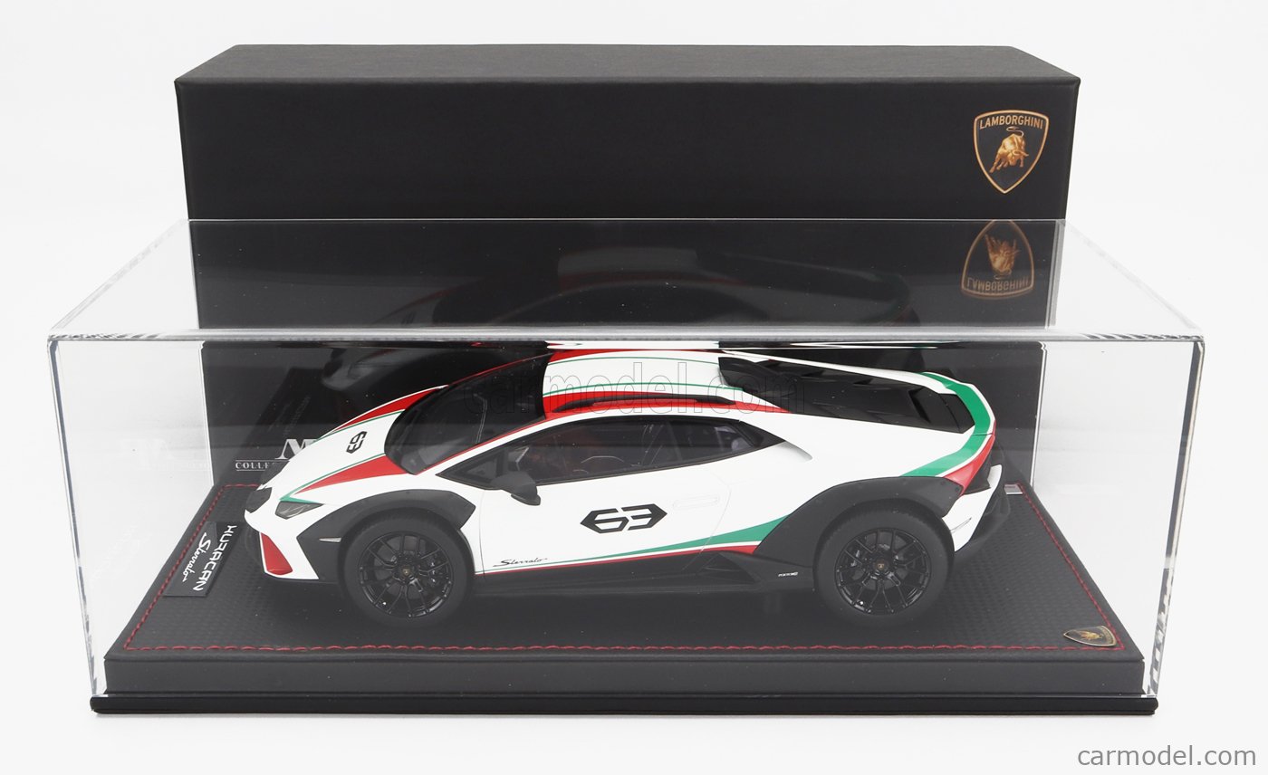 MR-MODELS LAMBO057SE Scale 1/18 | LAMBORGHINI HURACAN STERRATO N 63 ...