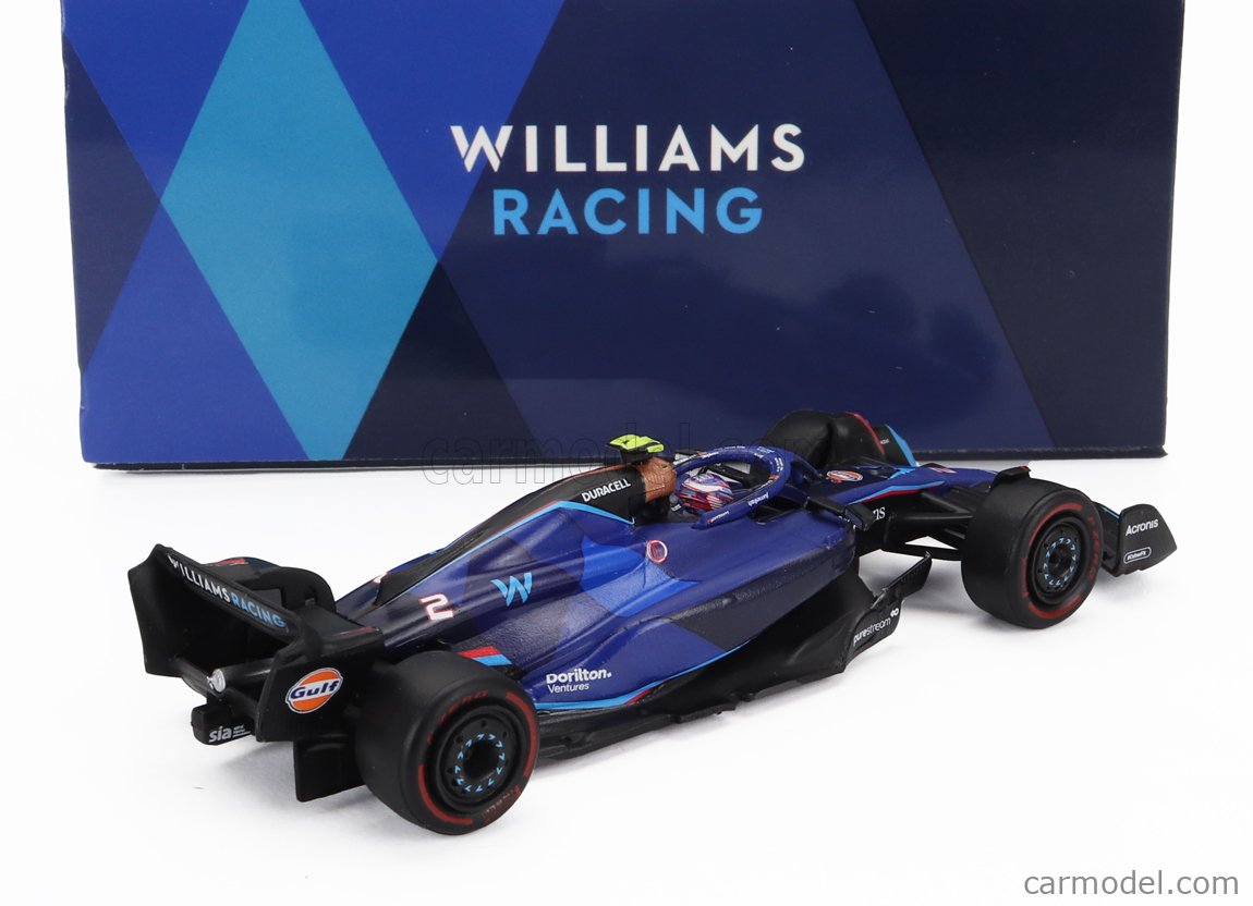 SPARK-MODEL Y297 Scale 1/64 | WILLIAMS F1 FW45 TEAM WILLIAMS RACING N 2 ...