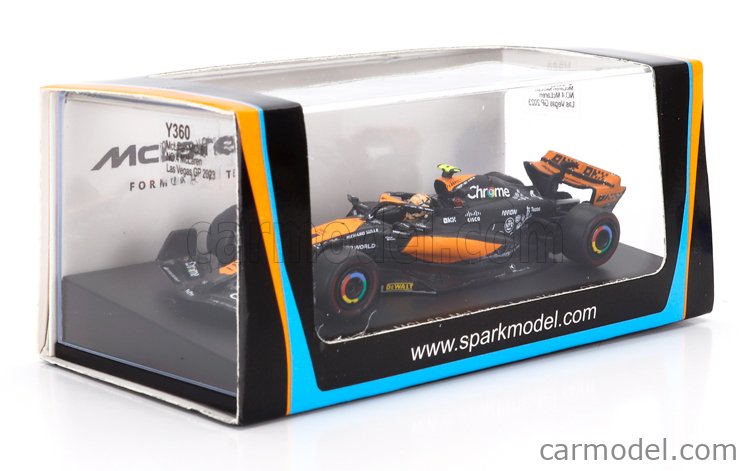 SPARK-MODEL Y360 Scale 1/64 | McLAREN F1 MCL60 TEAM McLAREN N 4 LAS ...