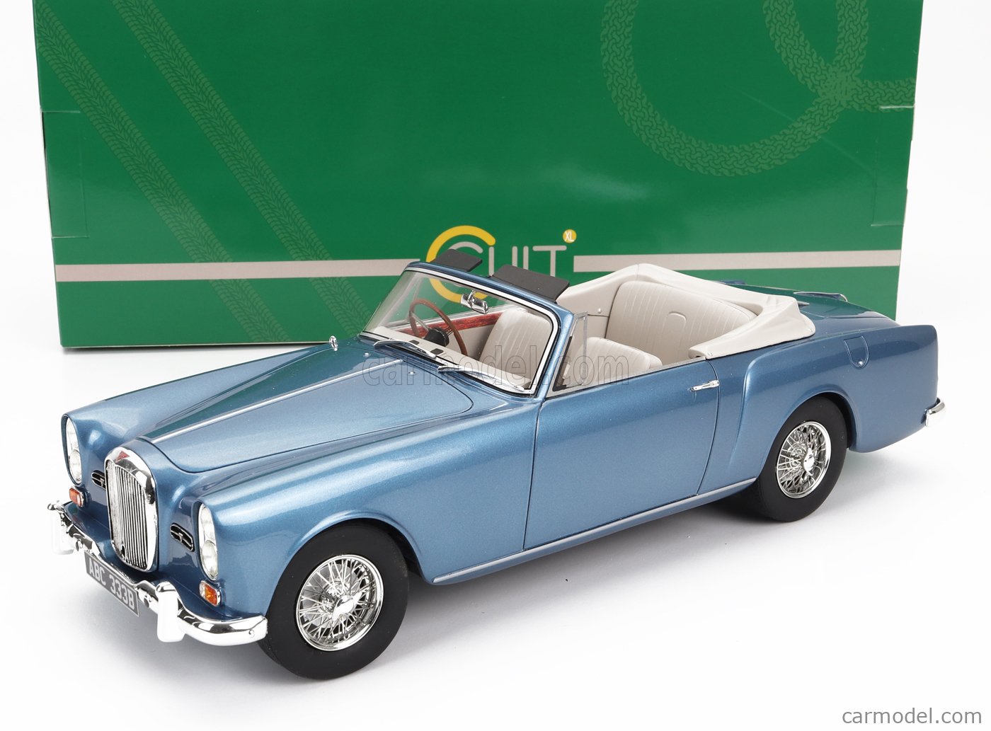 CULT-SCALE MODELS CML150-2 Scale 1/18 | ALVIS TE21 DHC CABRIOLET OPEN ...
