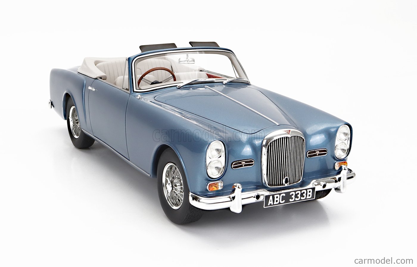 CULT-SCALE MODELS CML150-2 Scale 1/18 | ALVIS TE21 DHC CABRIOLET OPEN ...