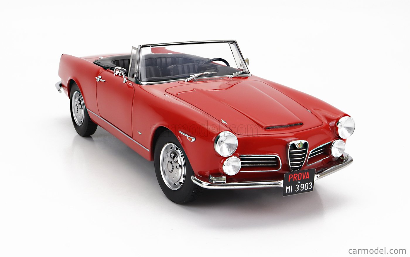 Cult Scale Models Cml039 3 Scale 118 Alfa Romeo 2600 Spider Touring Cabriolet Open 1961 Red