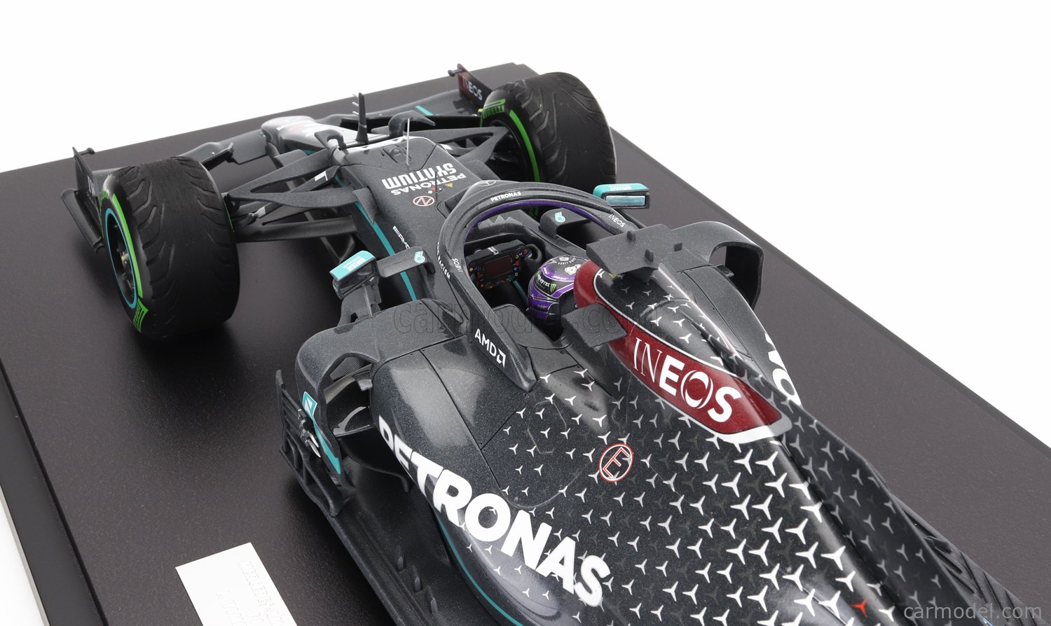 MINICHAMPS 127201444 Scale 1/12 | MERCEDES GP F1 W11 EQ PERFORMANCE ...