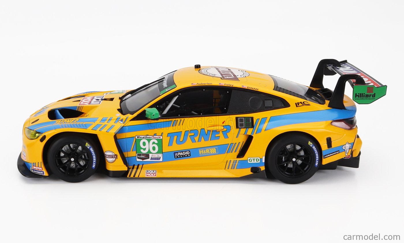 MINICHAMPS 155222196 Scale 1/18 | BMW 4-SERIES M4 GT3 TEAM TURNER ...