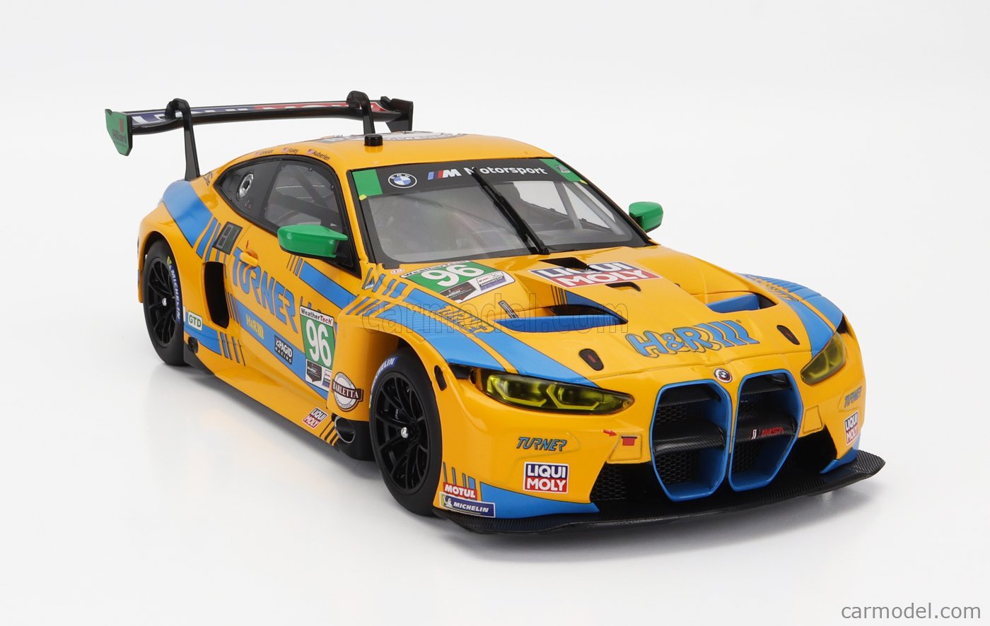 MINICHAMPS 155222196 Scale 1/18 | BMW 4-SERIES M4 GT3 TEAM TURNER ...