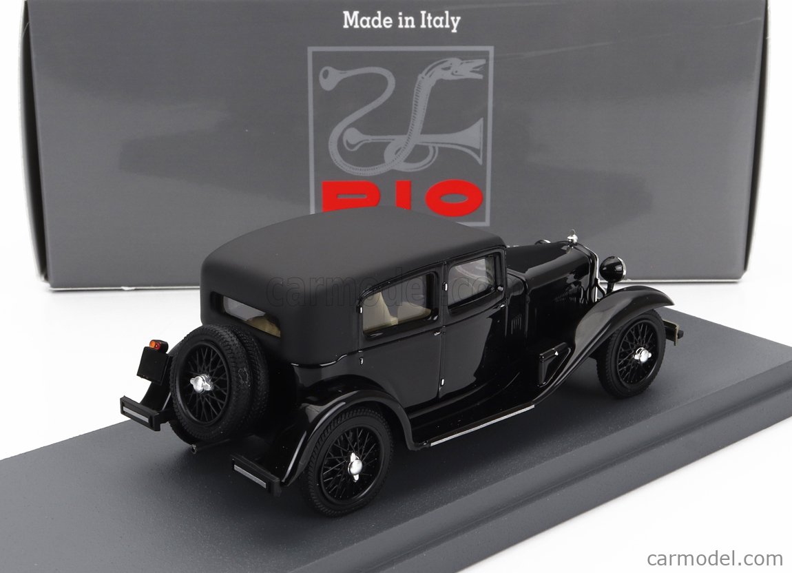 RIO-MODELS 4639/P Scale 1/43 | ALFA ROMEO 1750 6C WITH GABRIELE D ...