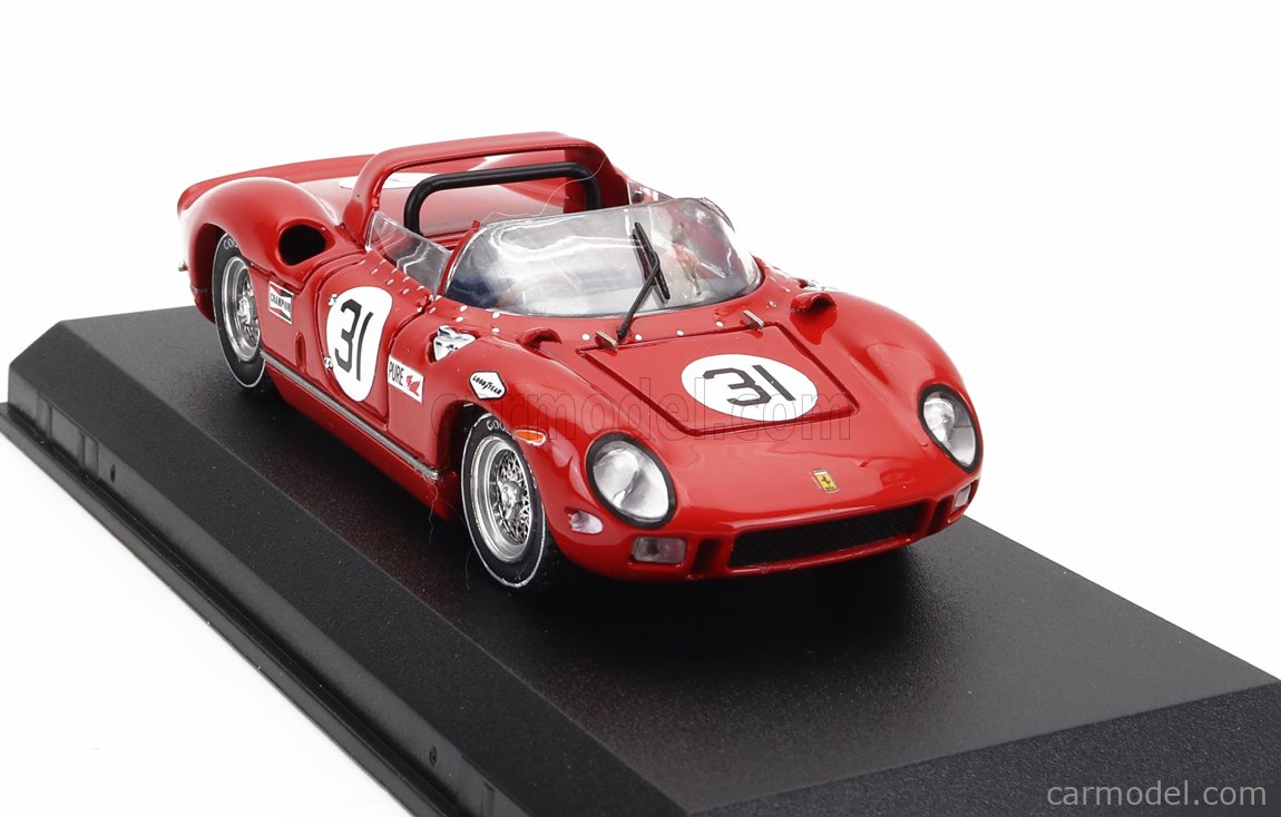 ART-MODEL ART451 Echelle 1/43 | FERRARI 330P SPIDER s/n0822 n 31 24h ...