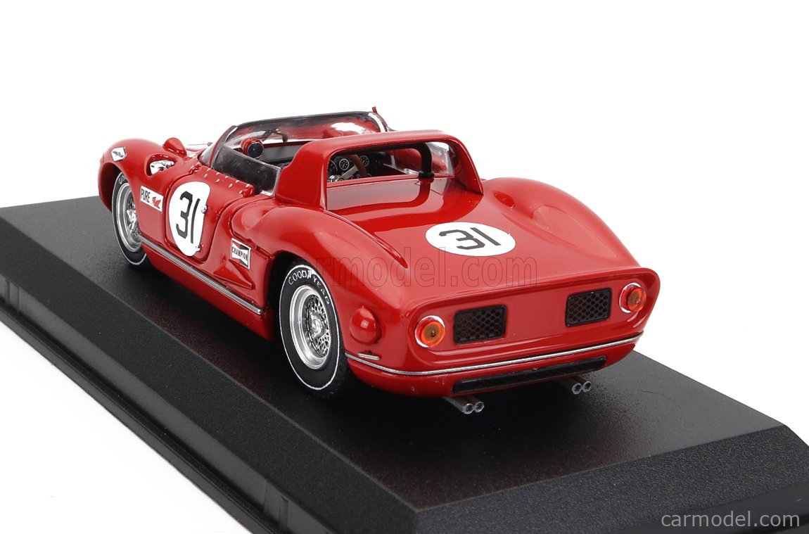ART-MODEL ART451 Echelle 1/43 | FERRARI 330P SPIDER s/n0822 n 31 24h ...