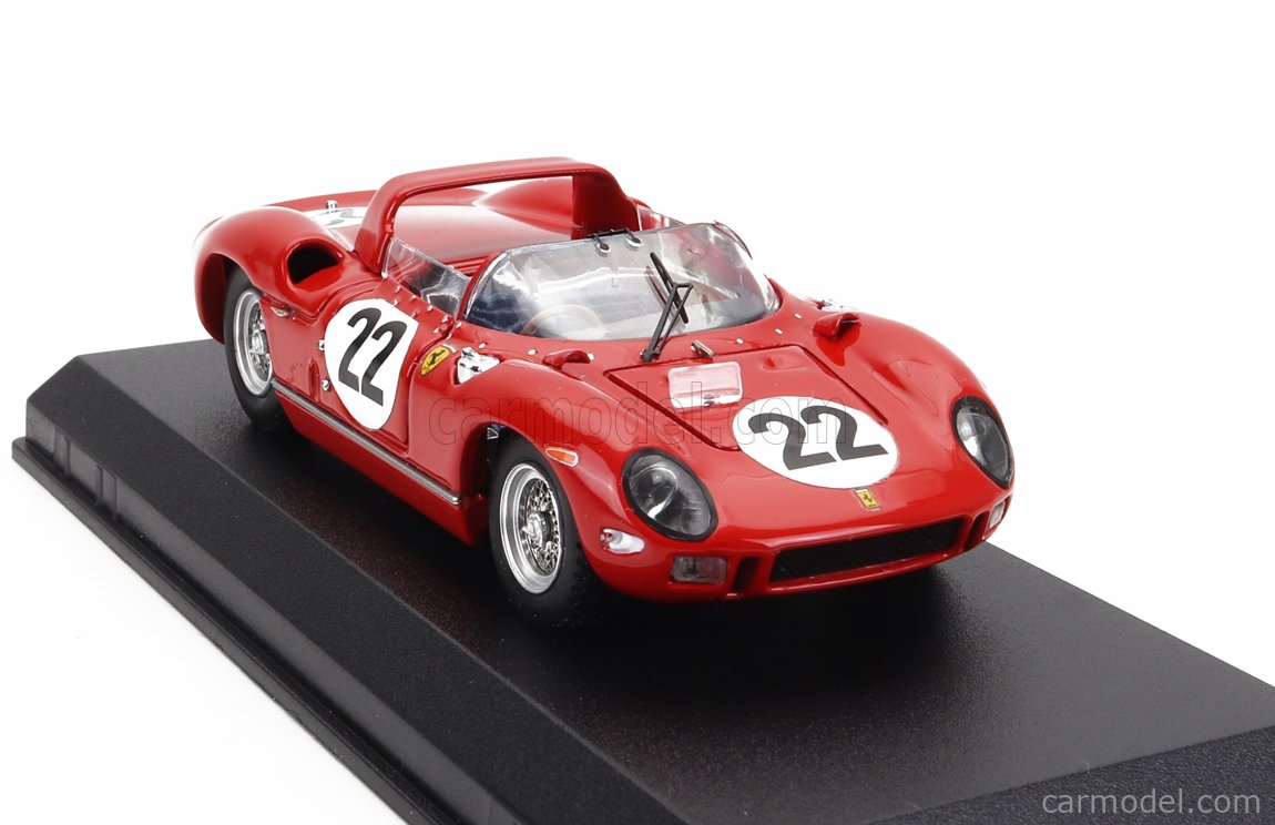 ART-MODEL ART158/2 Scale 1/43 | FERRARI 250P SPIDER 3.0L V12 TEAM ...