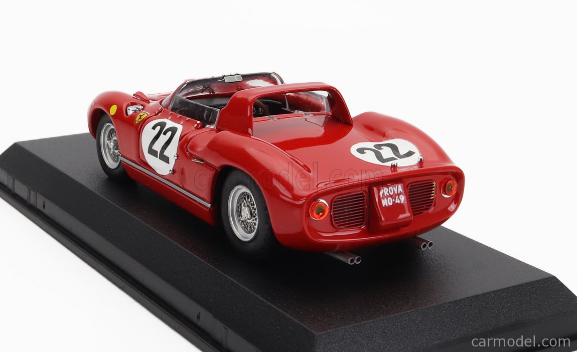 ART-MODEL ART158/2 Scale 1/43 | FERRARI 250P SPIDER 3.0L V12 TEAM ...