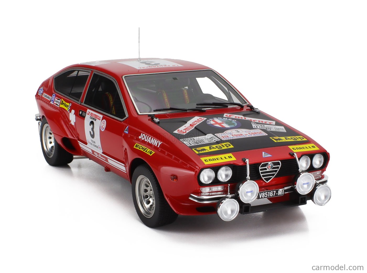 LS-COLLECTIBLES LS087B Escala 1/18 | ALFA ROMEO ALFETTA GT GR.2 (night ...