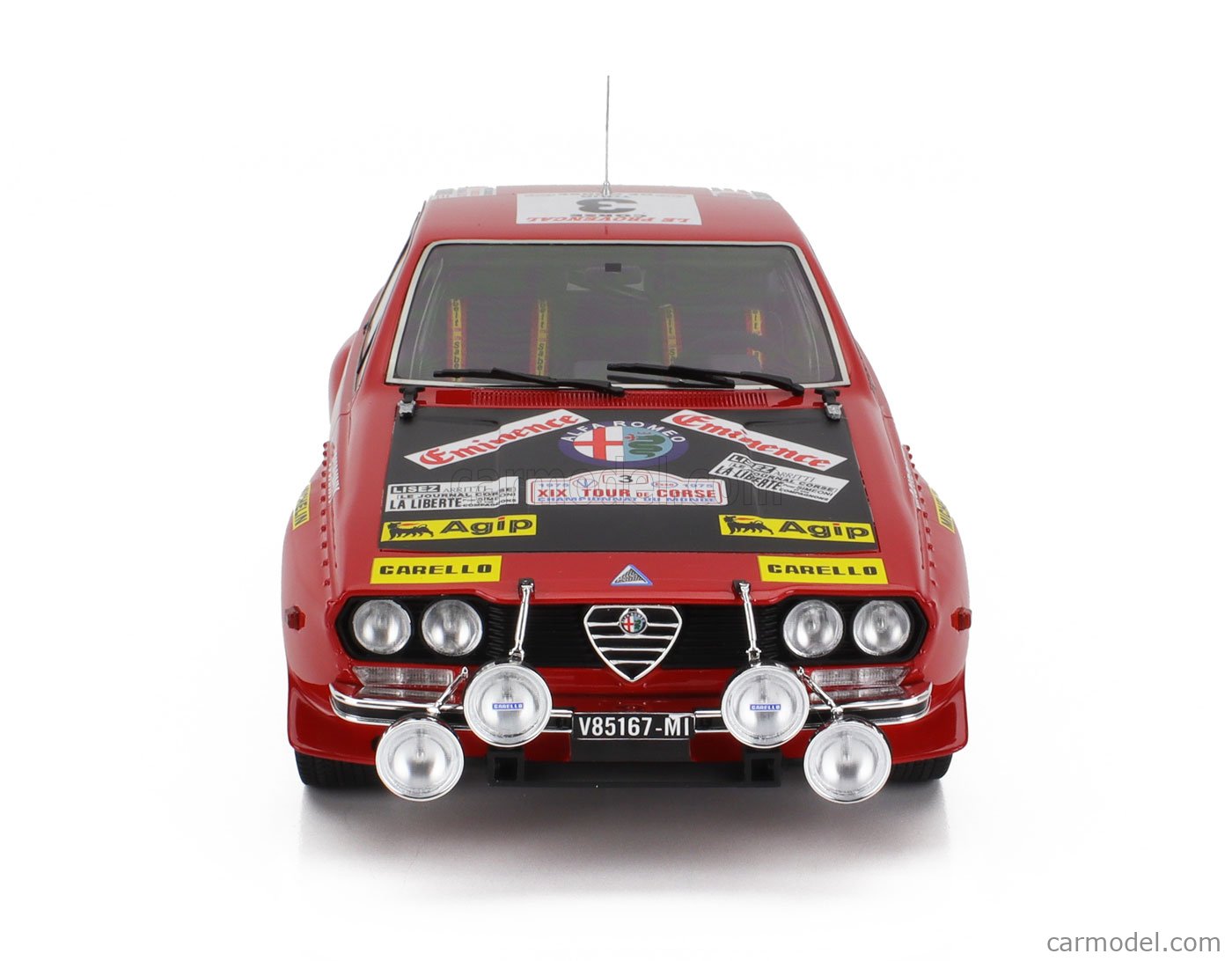 LS-COLLECTIBLES LS087B Escala 1/18 | ALFA ROMEO ALFETTA GT GR.2 (night ...