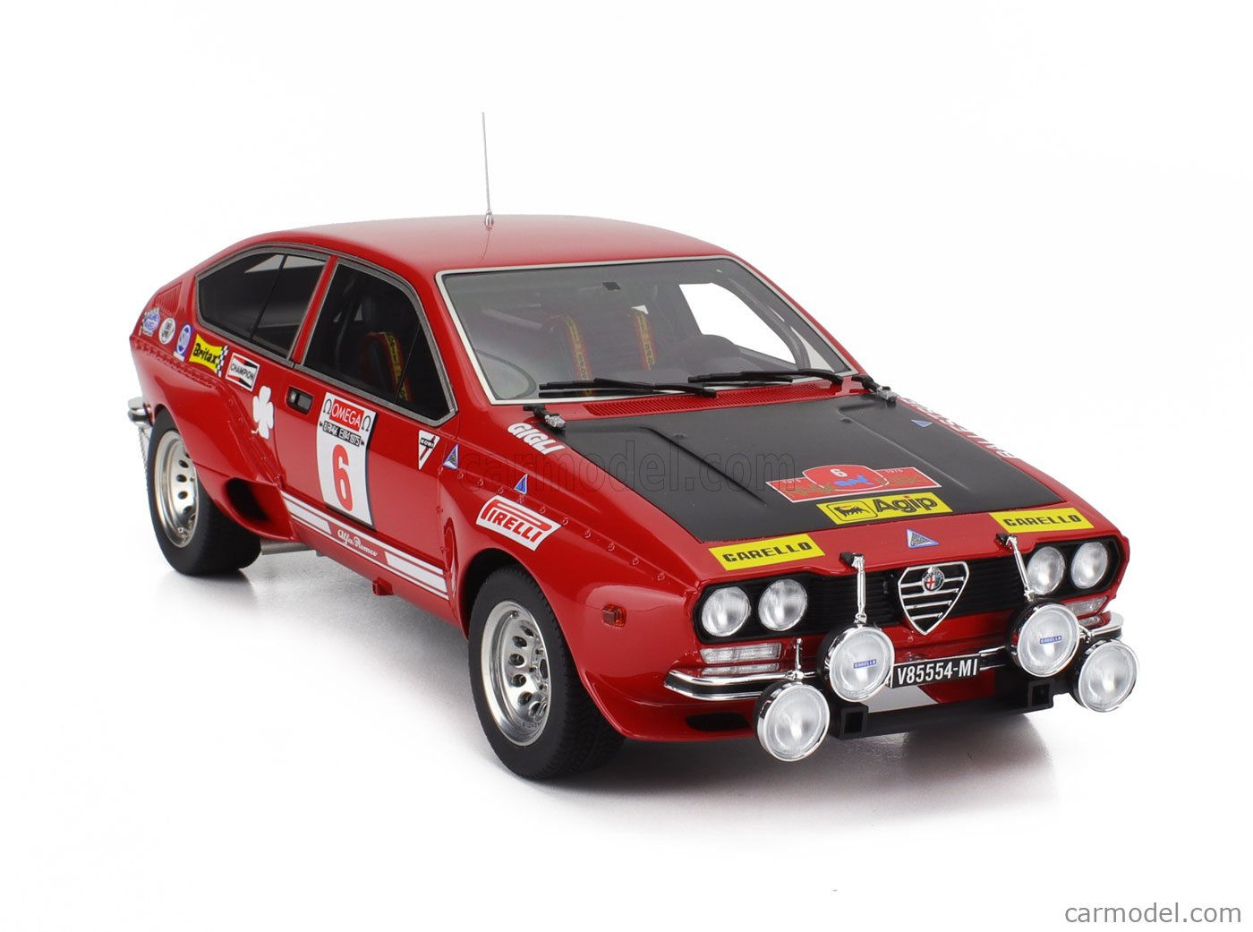 LS-COLLECTIBLES LS087A Scale 1/18 | ALFA ROMEO ALFETTA GT GR.2 (night ...