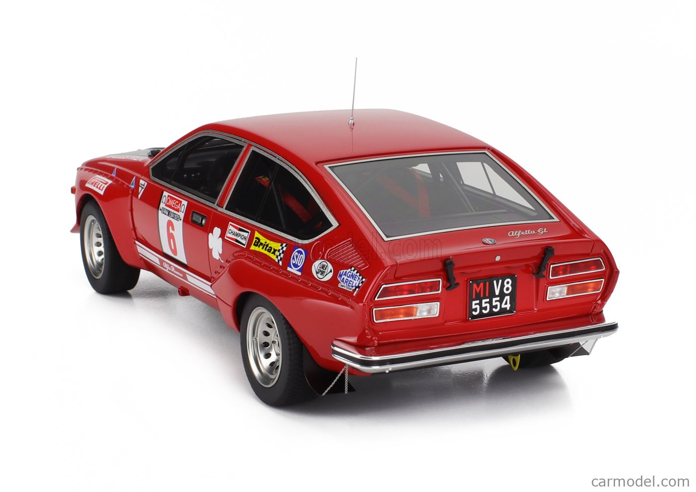 LS-COLLECTIBLES LS087A Scale 1/18 | ALFA ROMEO ALFETTA GT GR.2 (night ...