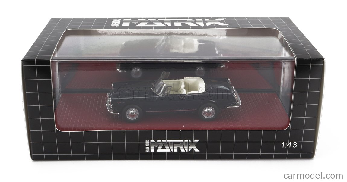 MATRIX SCALE MODELS MX40102-152 Scale 1/43 | ALFA ROMEO 2600 SPIDER ...