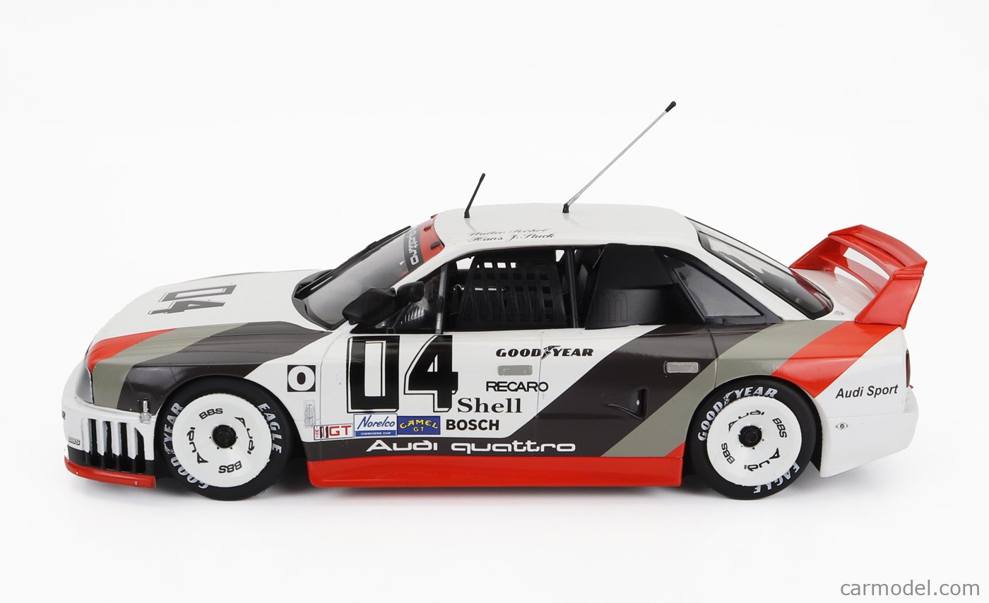WERK83 W1806004 Scale 1/18 | AUDI 90 QUATTRO TEAM AUDI SPORT N 4 MILLER ...