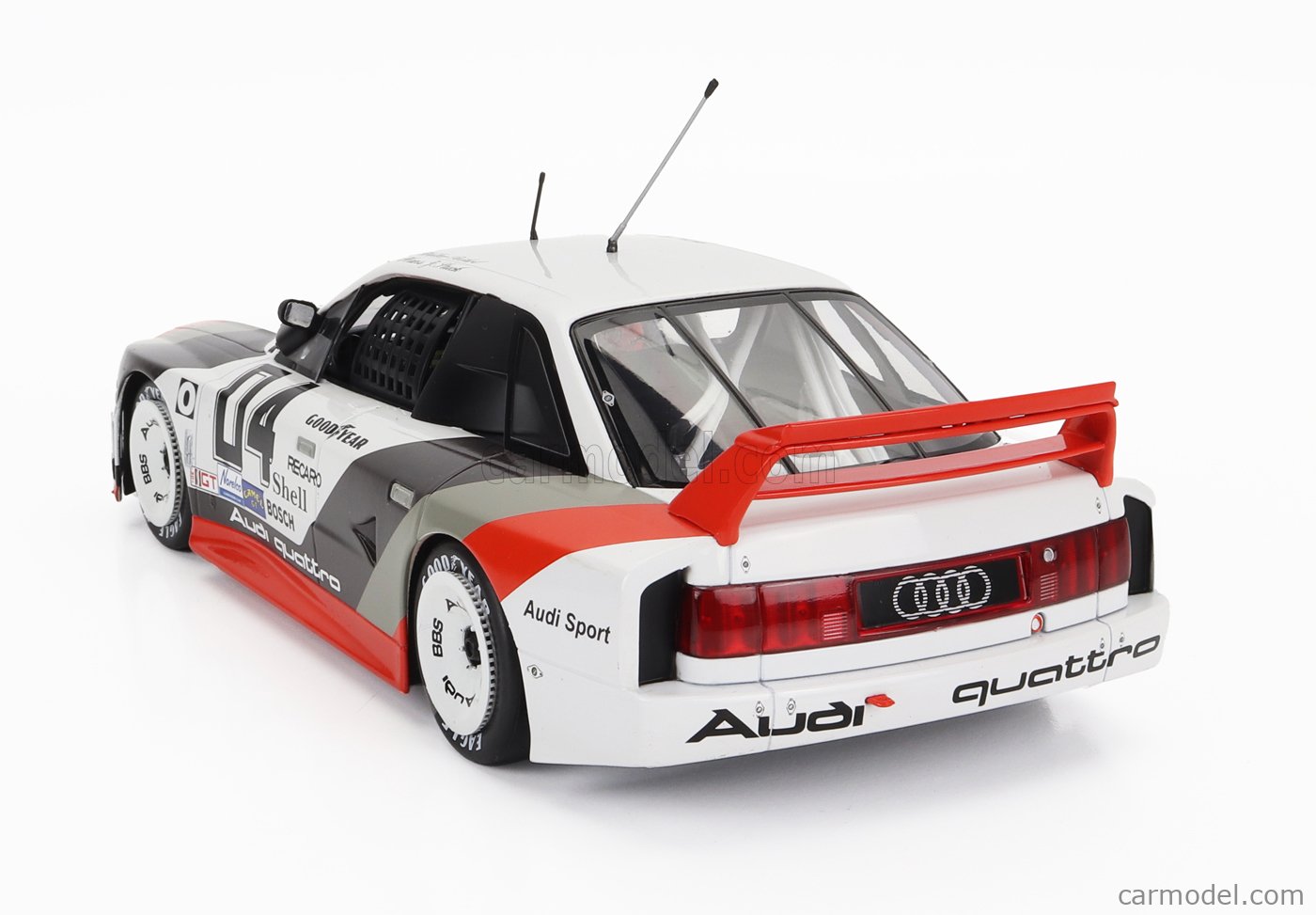 WERK83 W1806004 Scale 1/18 | AUDI 90 QUATTRO TEAM AUDI SPORT N 4 MILLER ...