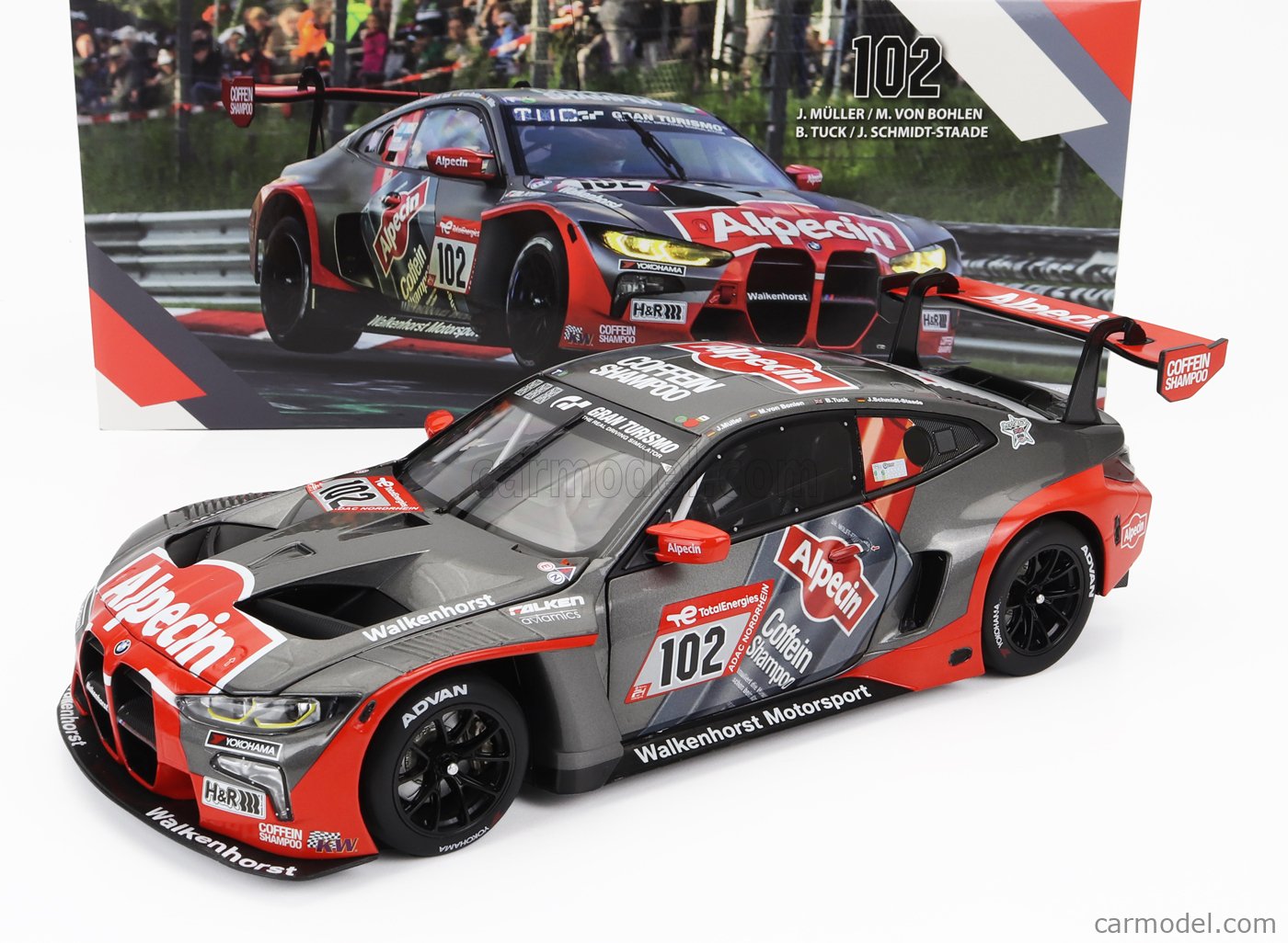 MINICHAMPS 113222102 Scale 1/18 | BMW 4-SERIES M4 GT3 TEAM WALKENHORST ...