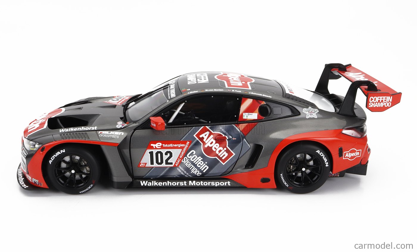 MINICHAMPS 113222102 Scale 1/18 | BMW 4-SERIES M4 GT3 TEAM WALKENHORST ...