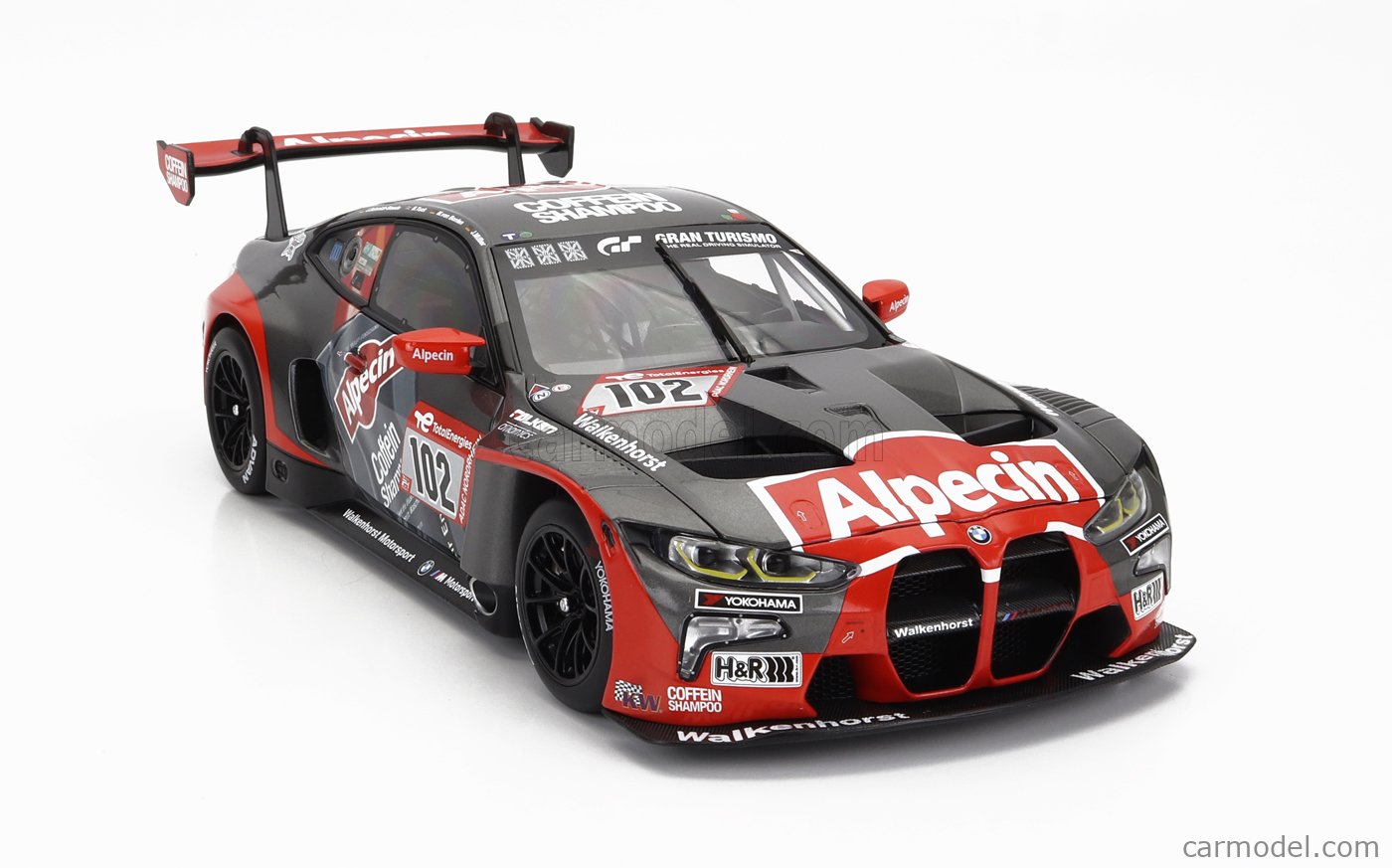 MINICHAMPS 113222102 Scale 1/18 | BMW 4-SERIES M4 GT3 TEAM WALKENHORST ...