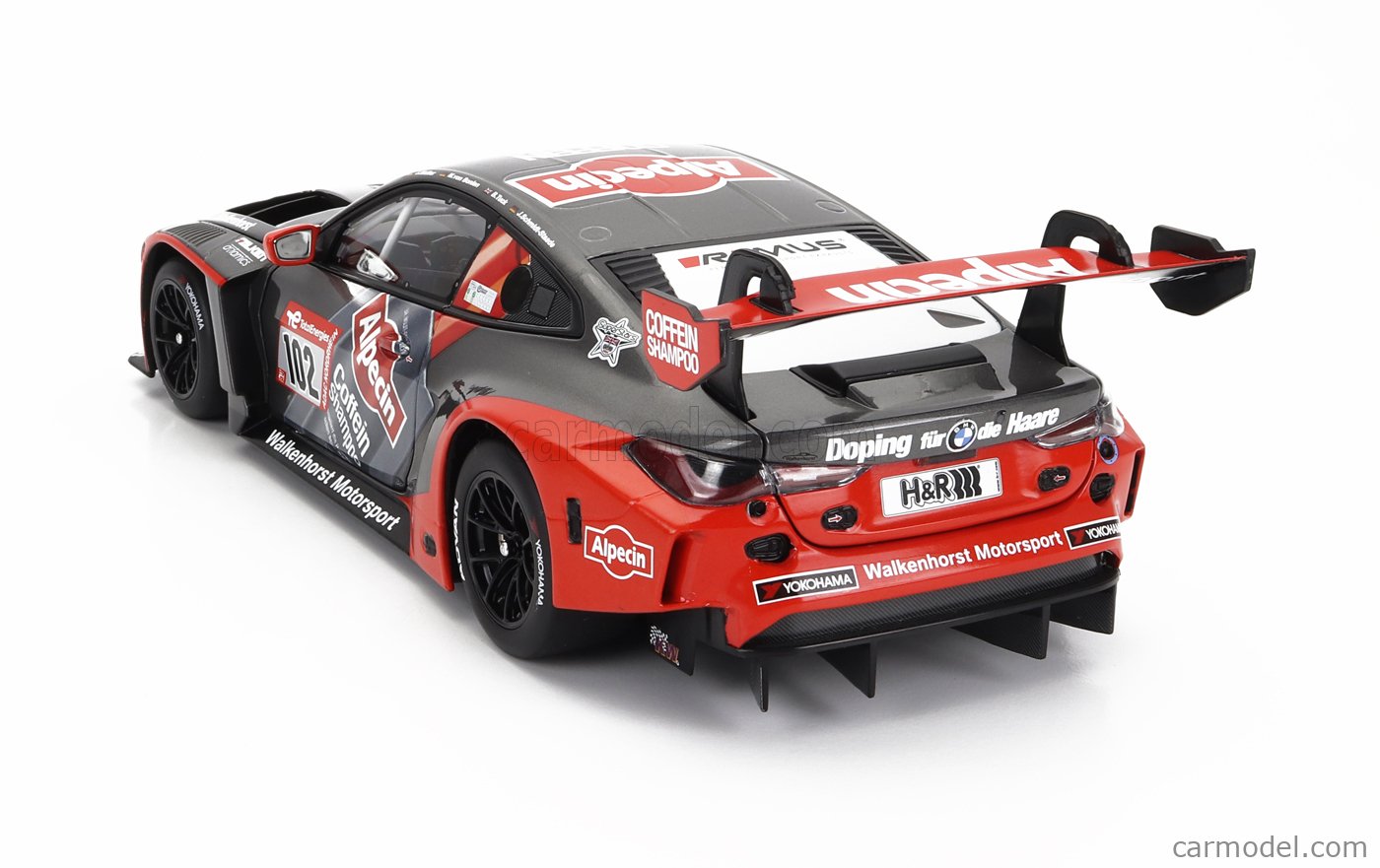 MINICHAMPS 113222102 Scale 1/18 | BMW 4-SERIES M4 GT3 TEAM WALKENHORST ...