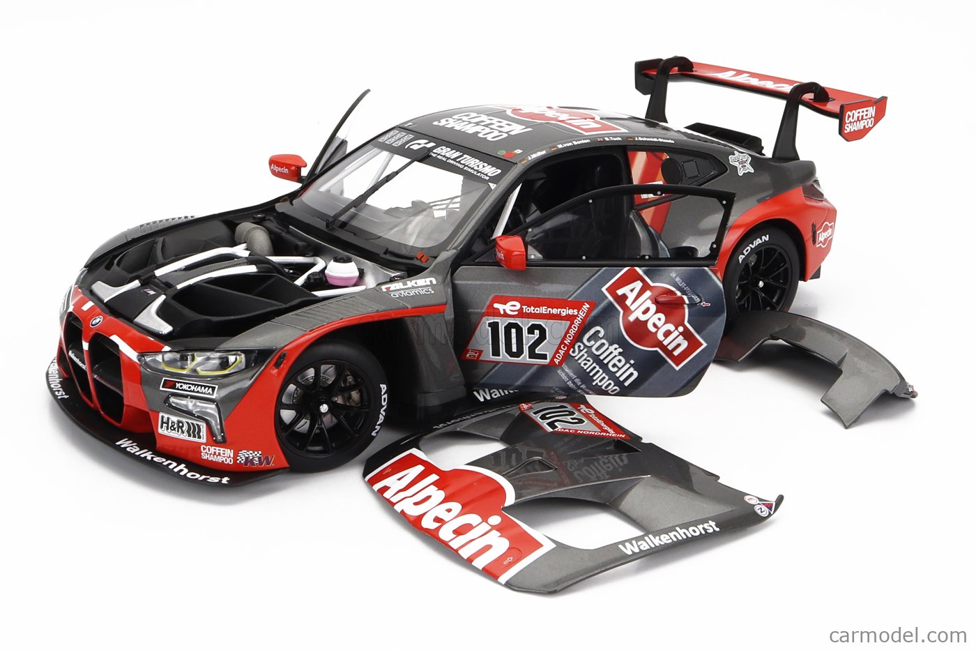 MINICHAMPS 113222102 Scale 1/18 | BMW 4-SERIES M4 GT3 TEAM WALKENHORST ...