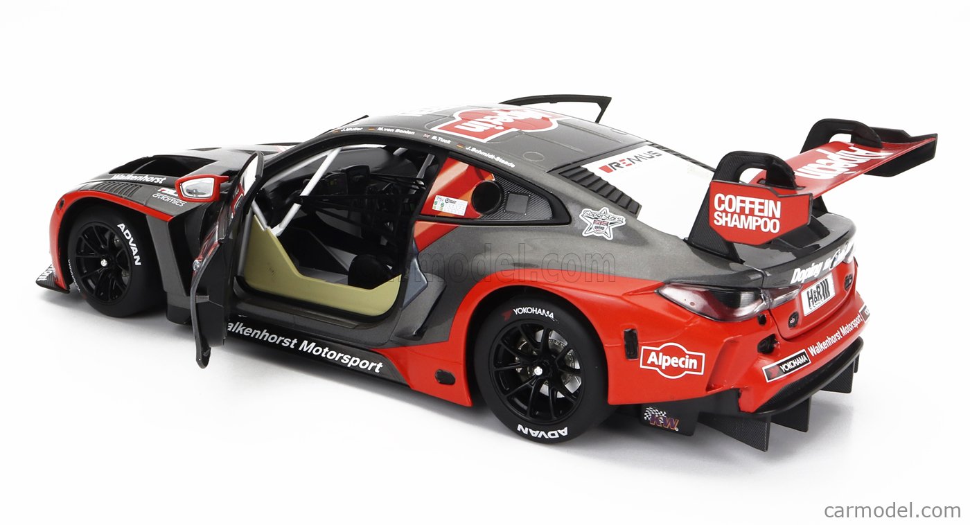 MINICHAMPS 113222102 Scale 1/18 | BMW 4-SERIES M4 GT3 TEAM WALKENHORST ...