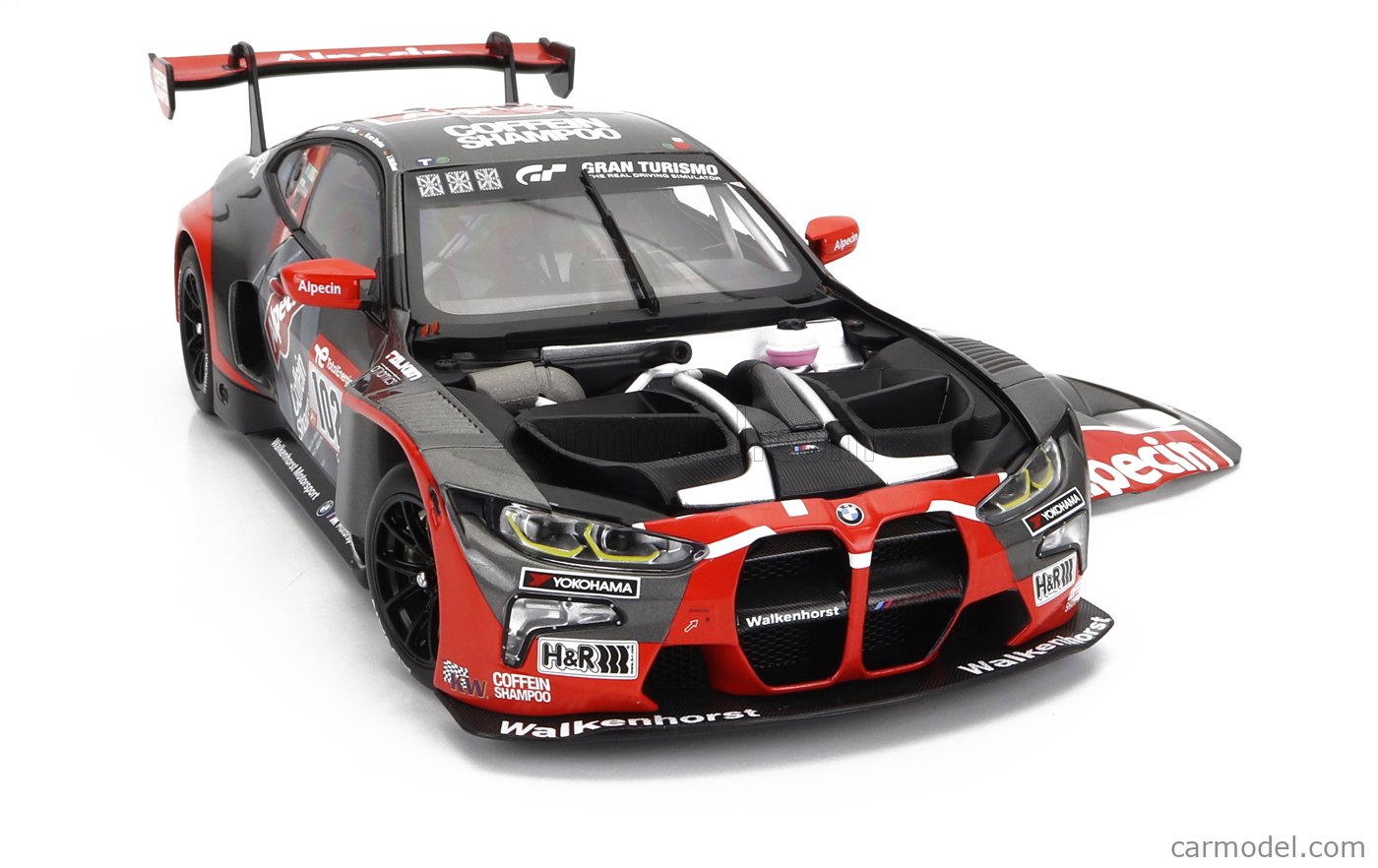 MINICHAMPS 113222102 Scale 1/18 | BMW 4-SERIES M4 GT3 TEAM WALKENHORST ...