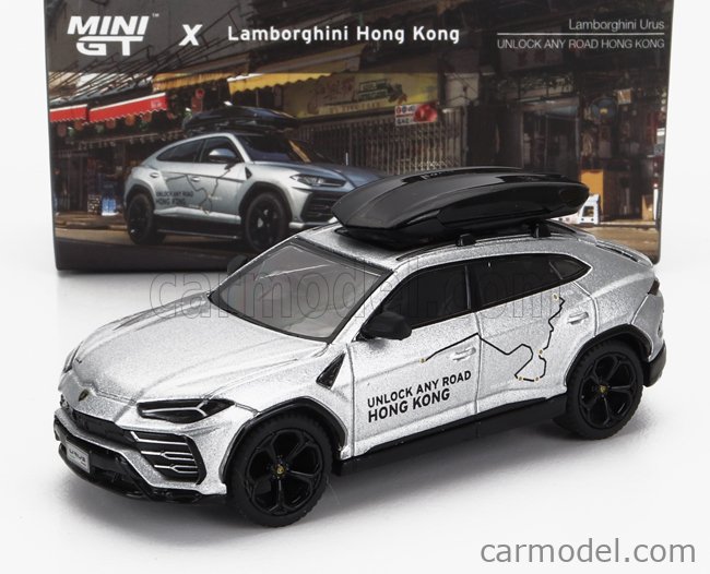 MINI-GT MGT00443-R Scale 1/64 | LAMBORGHINI URUS UNLOCK ANY ROAD HONG ...