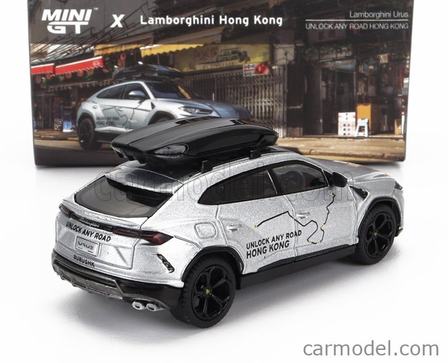 MINI-GT MGT00443-R Scale 1/64 | LAMBORGHINI URUS UNLOCK ANY ROAD HONG ...