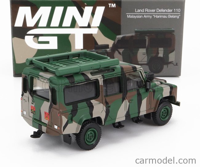 TRUESCALE MGT00321 Scale 1/64 | LAND ROVER DEFENDER 110 MALAYSIA ...