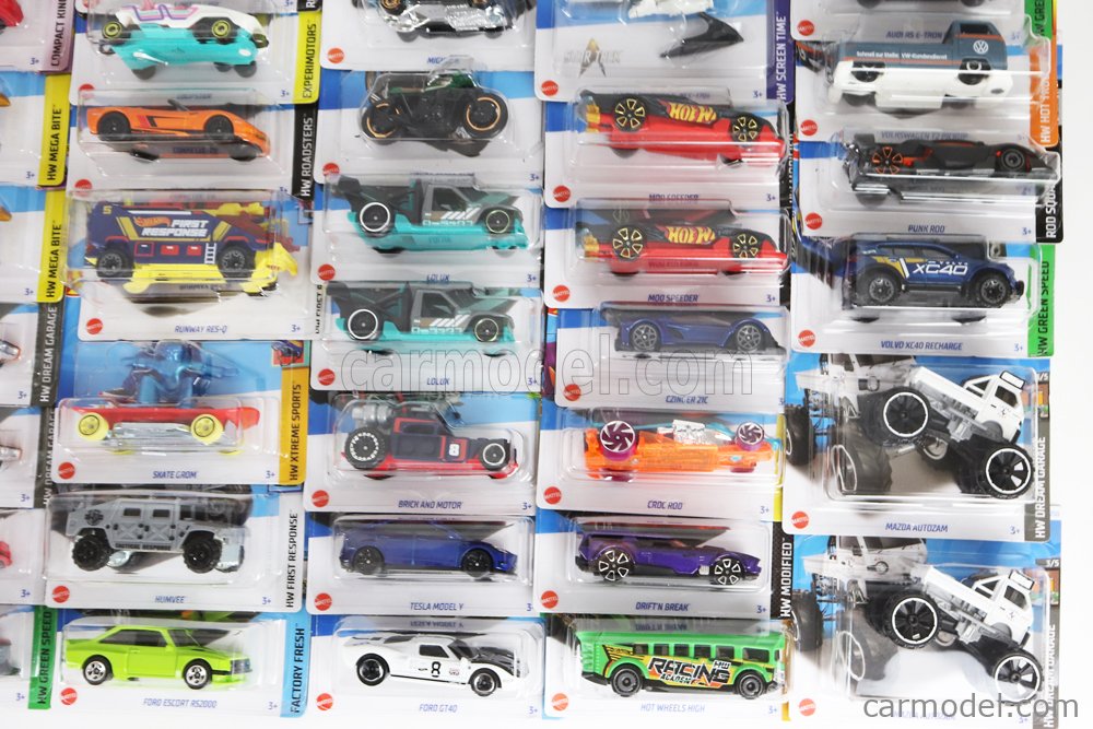 MATTEL HOT WHEELS 5785-97HB-C3-72 Scale 1/64 | PORSCHE SET ASSORTMENT ...