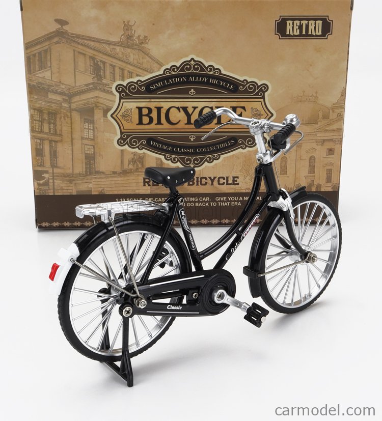 GOLDEN WHEEL MODELS GW9617-11B-BLACK Scale 1/10 | BICICLETTA WOMAN ...