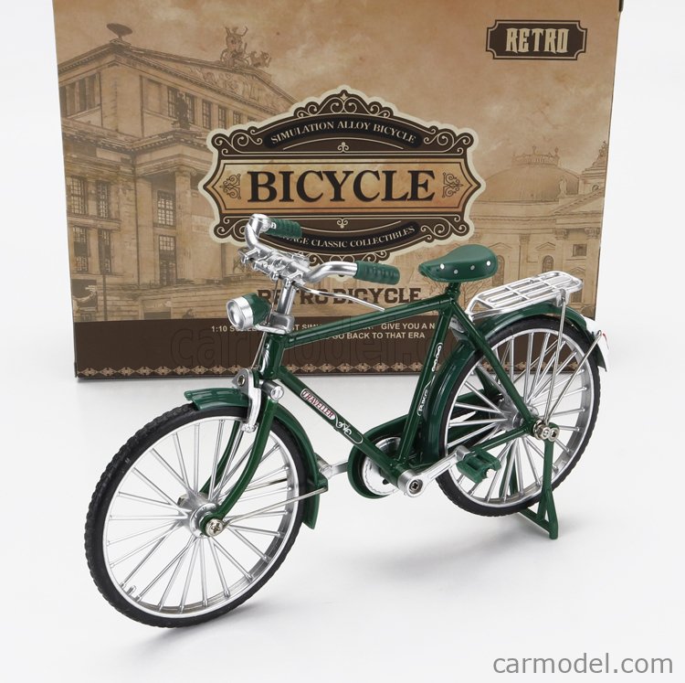 GOLDEN WHEEL MODELS GW9617-10B-GREEN Echelle 1/10 | BICICLETTA MAN ...