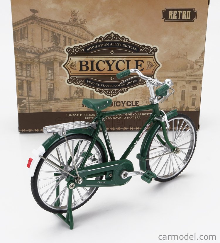 GOLDEN WHEEL MODELS GW9617-10B-GREEN Scale 1/10 | BICICLETTA MAN ...