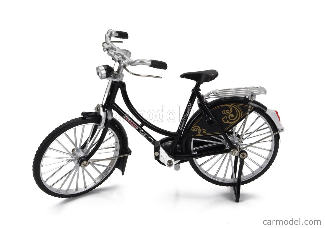 GOLDEN WHEEL MODELS GW9617-09B-BLACK Scale 1/10 | BICICLETTA WOMAN ...