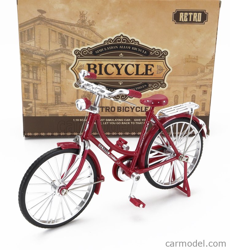 GOLDEN WHEEL MODELS GW9617-09A-RED Scale 1/10 | BICICLETTA WOMAN ...