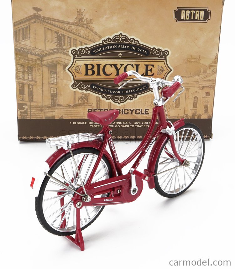 GOLDEN WHEEL MODELS GW9617-09A-RED Scale 1/10 | BICICLETTA WOMAN ...
