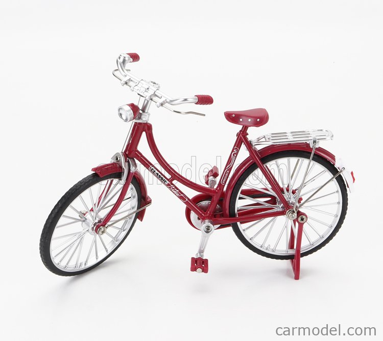 GOLDEN WHEEL MODELS GW9617-09A-RED Scale 1/10 | BICICLETTA WOMAN ...