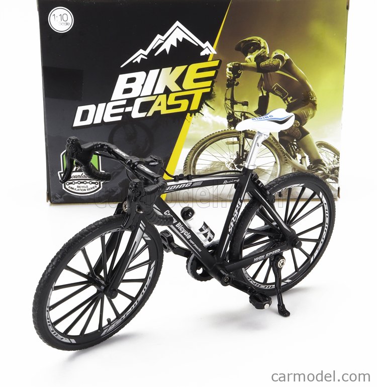 GOLDEN WHEEL MODELS GW9617-04A-BLACK Scale 1/10 | BICICLETTA CYCLING ...