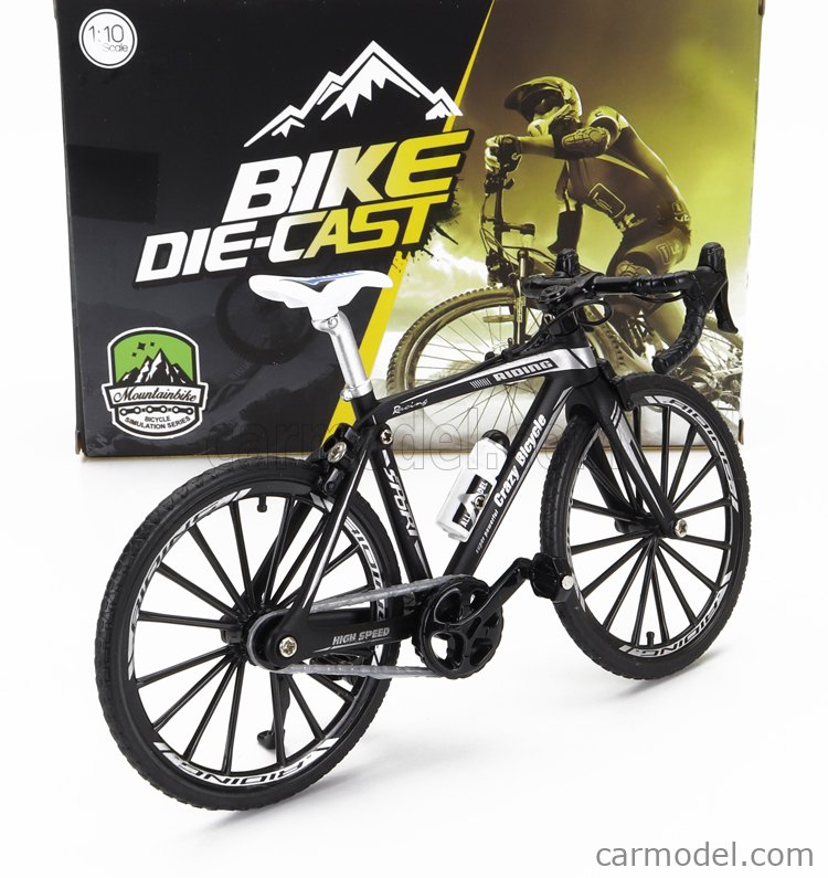 GOLDEN WHEEL MODELS GW9617-04A-BLACK Escala 1/10 | BICICLETTA CYCLING ...
