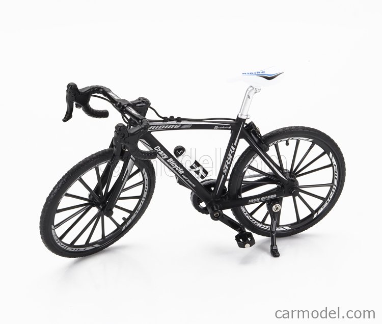 GOLDEN WHEEL MODELS GW9617-04A-BLACK Scale 1/10 | BICICLETTA CYCLING ...