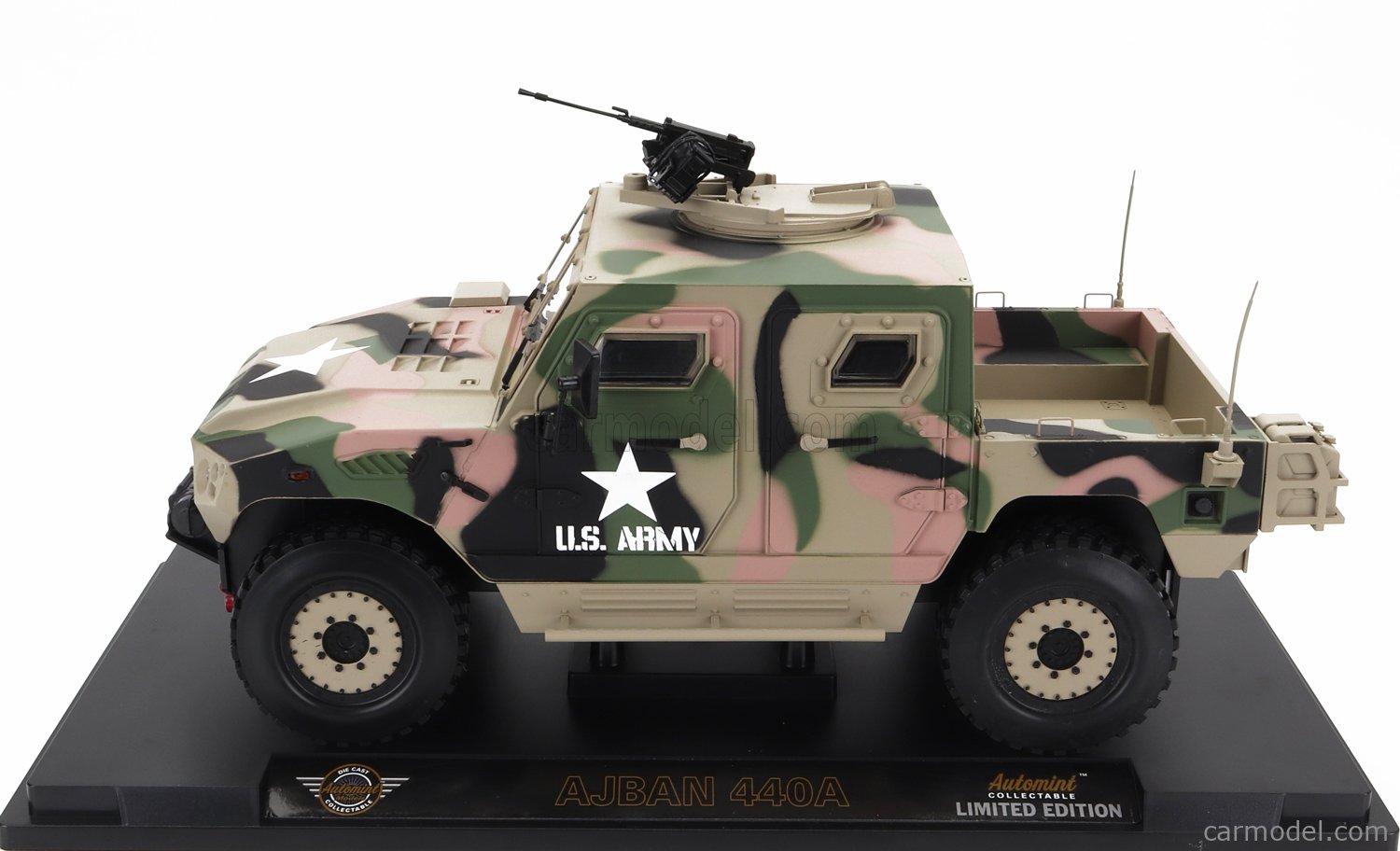 GOLDEN WHEEL MODELS GW91406 Scale 1/16 | GAZ NIMR AJBAN 440A INFANTRY ...