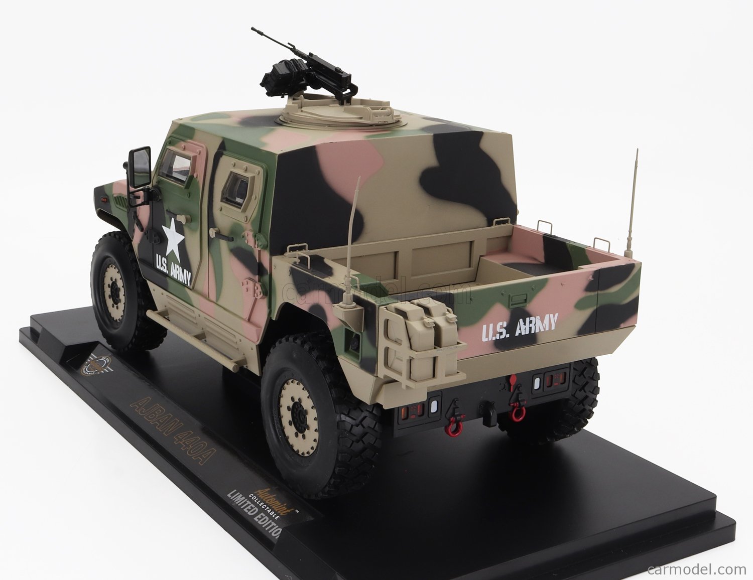 GOLDEN WHEEL MODELS GW91406 Scale 1/16 | GAZ NIMR AJBAN 440A INFANTRY ...