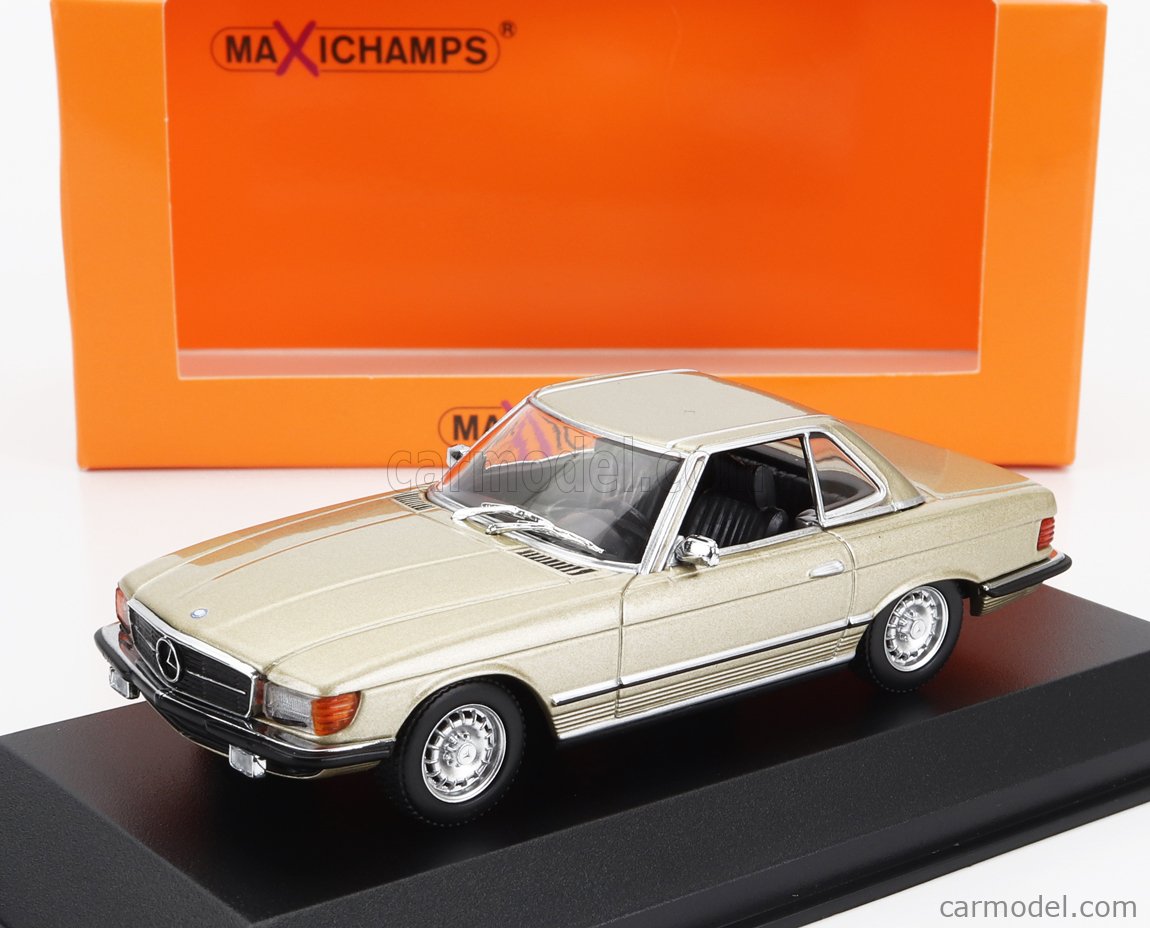 MINICHAMPS 940033450 Scale 1/43 | MERCEDES BENZ SL-CLASS 350SL (R107 ...