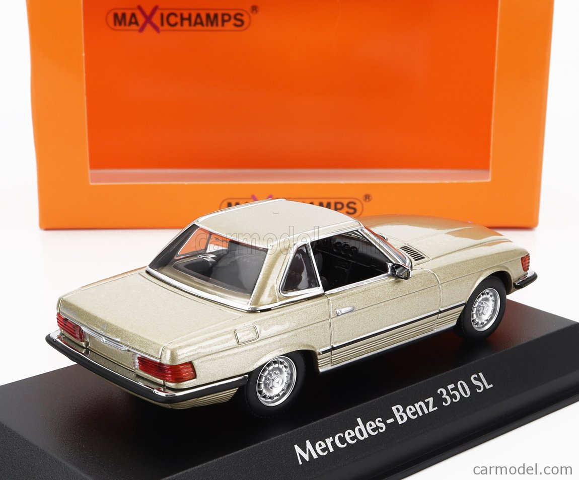 MINICHAMPS 940033450 Масштаб 1/43 | MERCEDES BENZ SL-CLASS 350SL (R107 ...
